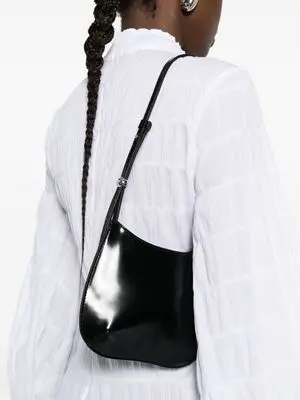 Jacquemus Le Petit Bisou Leather Shoulder Bag - Multicolor