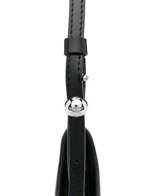 Jacquemus Le Petit Bisou Leather Shoulder Bag