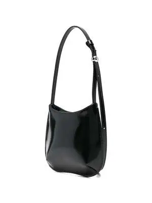 Jacquemus Le Petit Bisou Leather Shoulder Bag