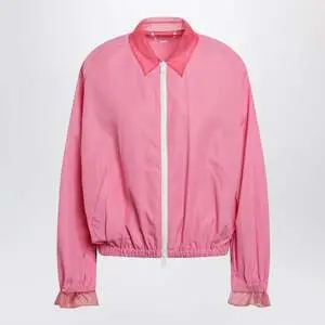 Fendi Technical Viscose Bomber Jacket