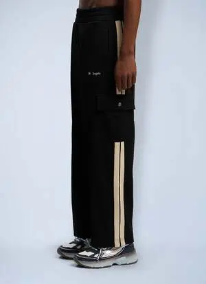 Palm Angels Classic Logo Cargo Track Pants
