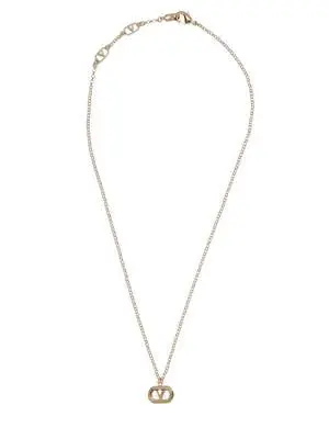 Valentino Garavani Ovalette Necklace - Multicolor