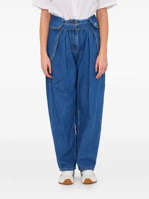 Loewe Cargo Denim Jeans - Multicolor