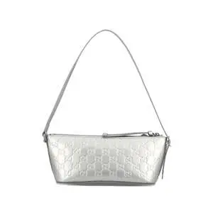 Gucci GUCCI Shoulder Bag Silver