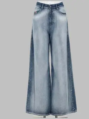 DIESEL® 1996 D-sire Relaxed Fit Jeans - Blue