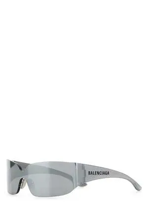 Balenciaga Mono Square Sunglasses - Gray