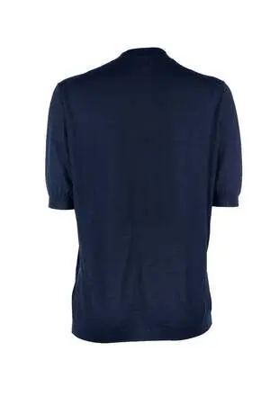Bottega Veneta Short Sleeve High Neck Top