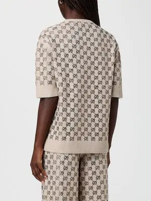 Gucci Monogram Knit Sweater