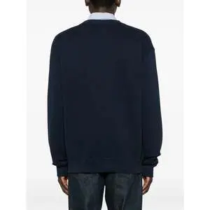 JW Anderson Crew Neck Printed Long Sleeve Sweatshirt