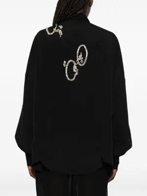 Dries Van Noten Casia Embroidered Shirt - Multicolor