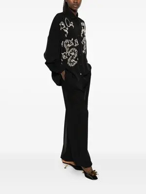 Dries Van Noten Casia Embroidered Shirt - Multicolor