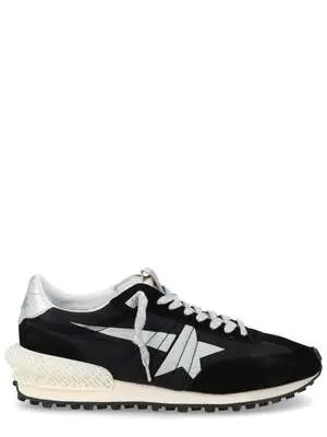 GOLDEN GOOSE Running Marathon Sneakers - Black