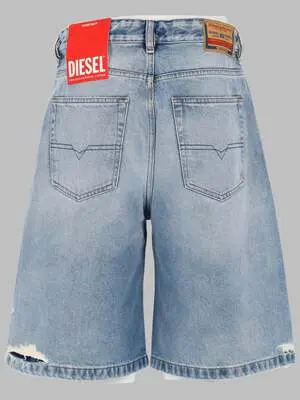 DIESEL® De-sire Denim Shorts - Blue