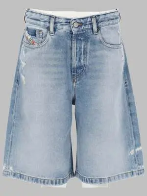 DIESEL® De-sire Denim Shorts - Blue