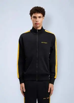 Palm Angels Classic Logo Track Jacket - Black
