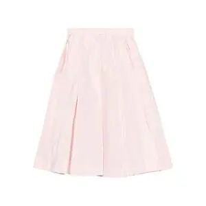 Prada Silk A-line Skirt - Pink