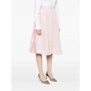 Prada Silk A-line Skirt