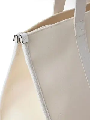Moncler Logo Canvas Tote Bag