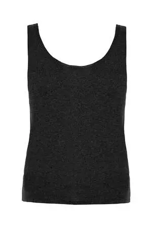 Saint Laurent Sleeveless Knit Top