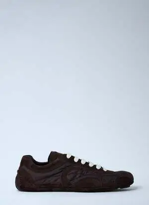 Prada Montecarlo Re-edition 2005 Low-top Sneakers - Brown