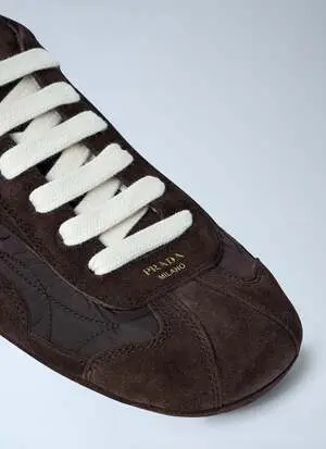Prada Montecarlo Re-edition 2005 Low-top Sneakers - Brown