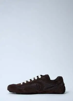 Prada Montecarlo Re-edition 2005 Low-top Sneakers - Brown