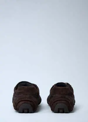 Prada Montecarlo Re-edition 2005 Low-top Sneakers - Brown