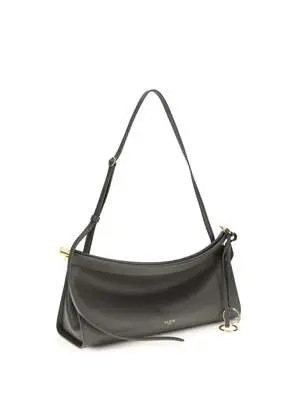 Alaïa Le Click West Medium Shoulder Bag - Black