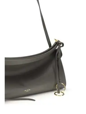 Alaïa Le Click West Medium Shoulder Bag - Black