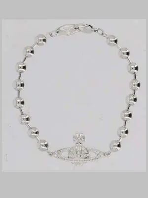 VIVIENNE WESTWOOD Orb Bracelet - Silver