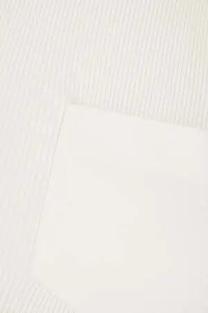 Sportmax Ribbed Tank Top With Pocket Detail