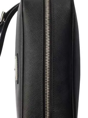 Prada Saffiano Leather Washbag - Multicolor