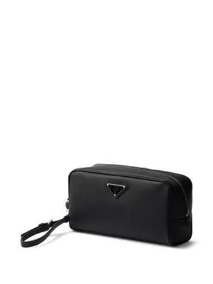 Prada Saffiano Leather Washbag - Multicolor