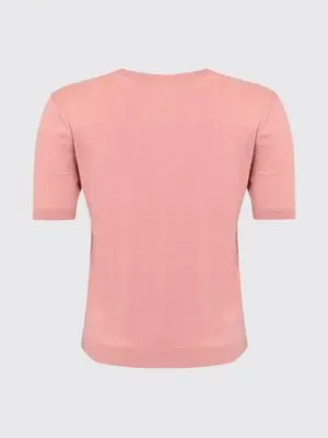 Max Mara Ribbed Knit Sweater - Pink