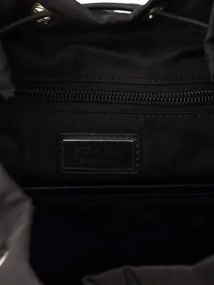 Prada Re-nylon And Leather Backpack