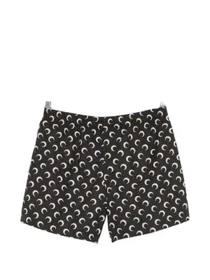MARINE SERRE Moon Print Swim Shorts - Multicolor