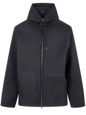 Herno Zip Up Hooded Jacket