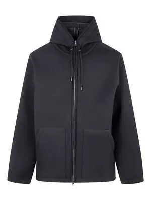 Herno Zip Up Hooded Jacket