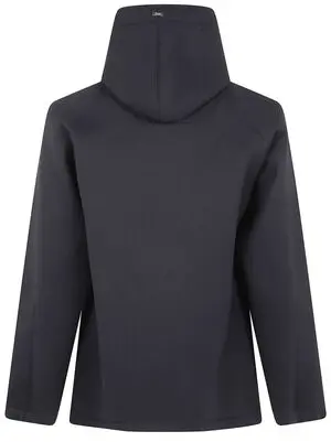 Herno Zip Up Hooded Jacket