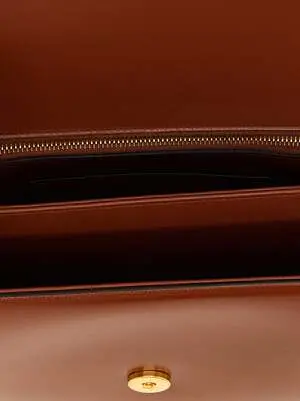 Valentino Garavani Vlogo Signature Shoulder Bag - Brown