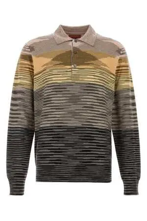 Missoni Embroidered Polos For Men