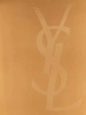 Saint Laurent Cassandre Scarf - Cream