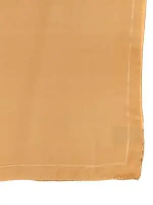 Saint Laurent Cassandre Scarf - Cream