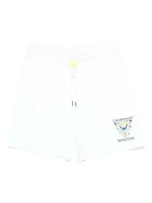Casablanca Embellished Shorts For Men