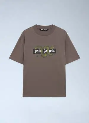 Palm Angels Snake Logo T-shirt