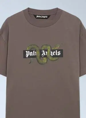 Palm Angels Snake Logo T-shirt