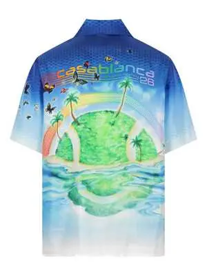 Casablanca Printed Shirt - Multicolor