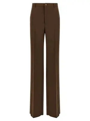 Gucci Tailored Trousers - Brown