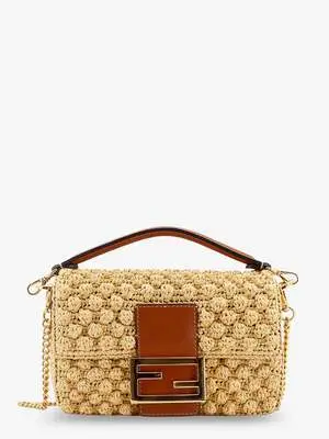 Fendi Woven Cross Body Bags