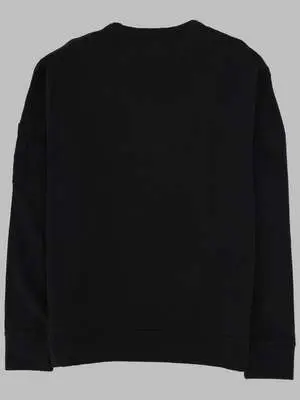 C.P. COMPANY Logo Patch Sweatshirt - Black